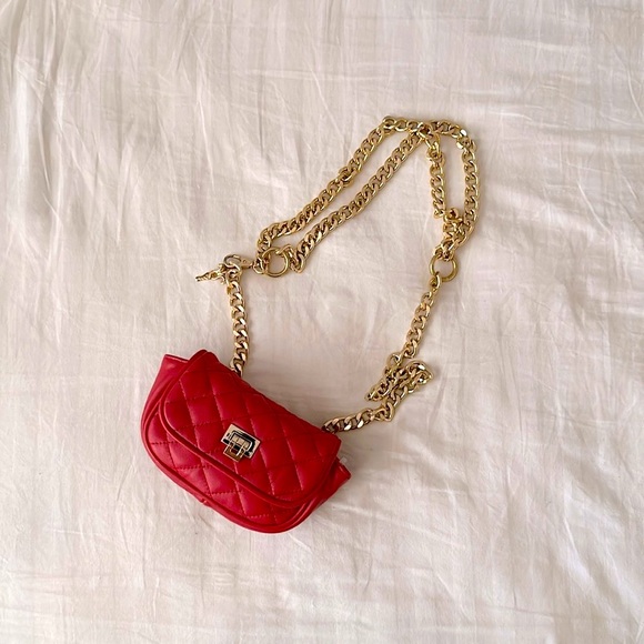 SLY | Bags | Sly Mini Faux Leather Shoulder Bag Fanny Pack | Poshmark